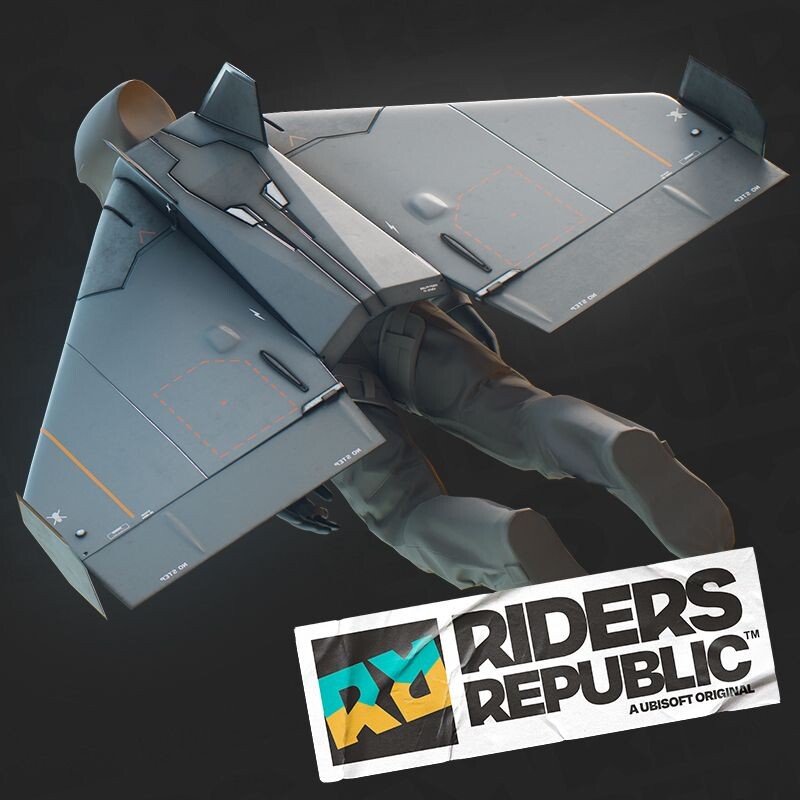 ArtStation - Riders Republic | Rocket Wings