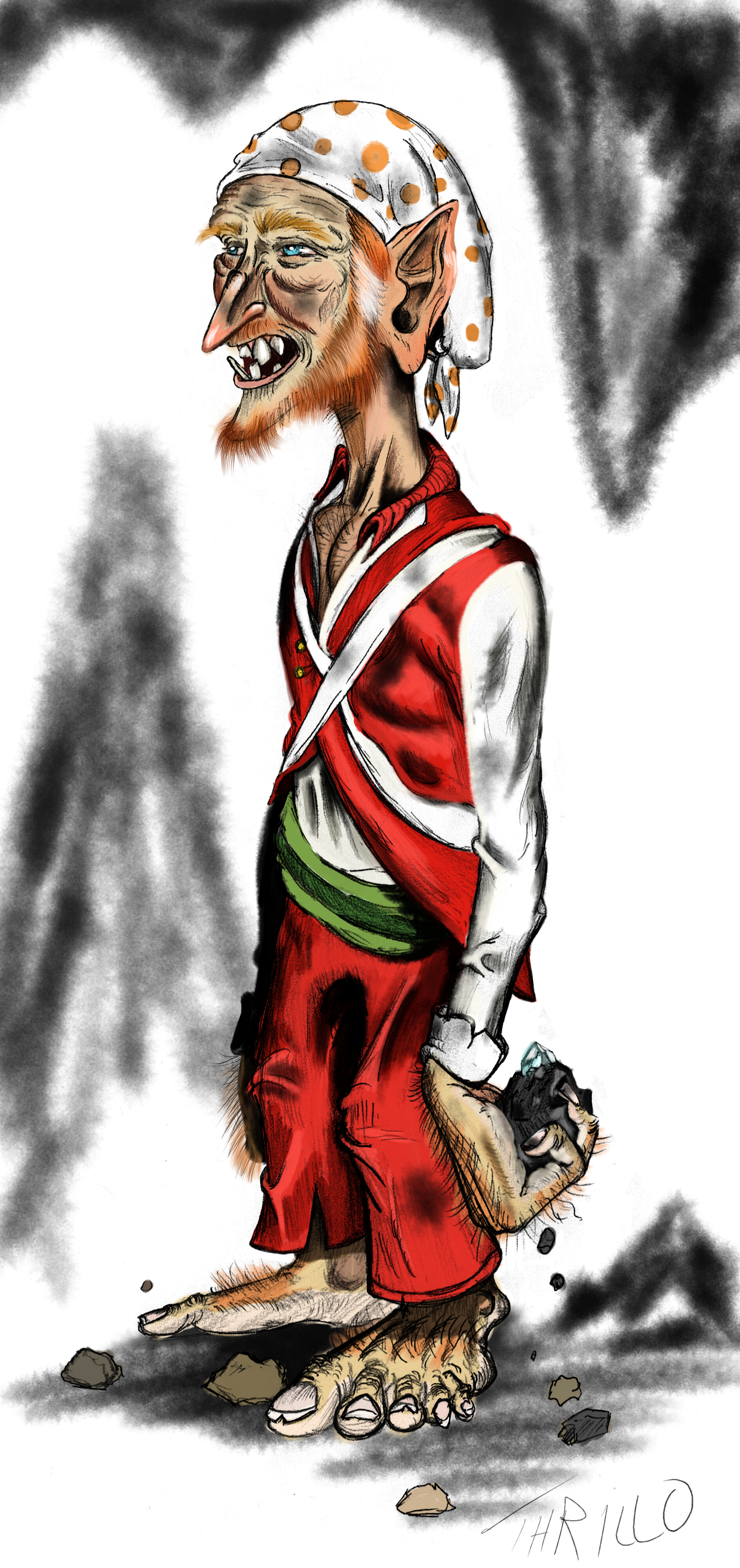 ArtStation - Coblynau - the original goblins