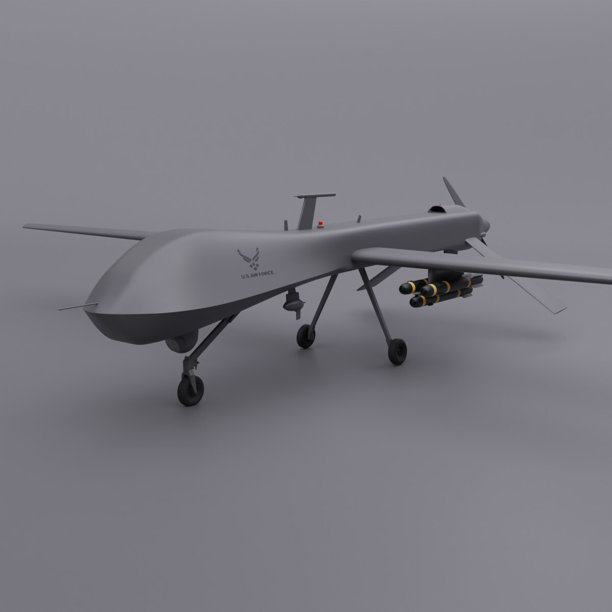 ArtStation - Drone Predator