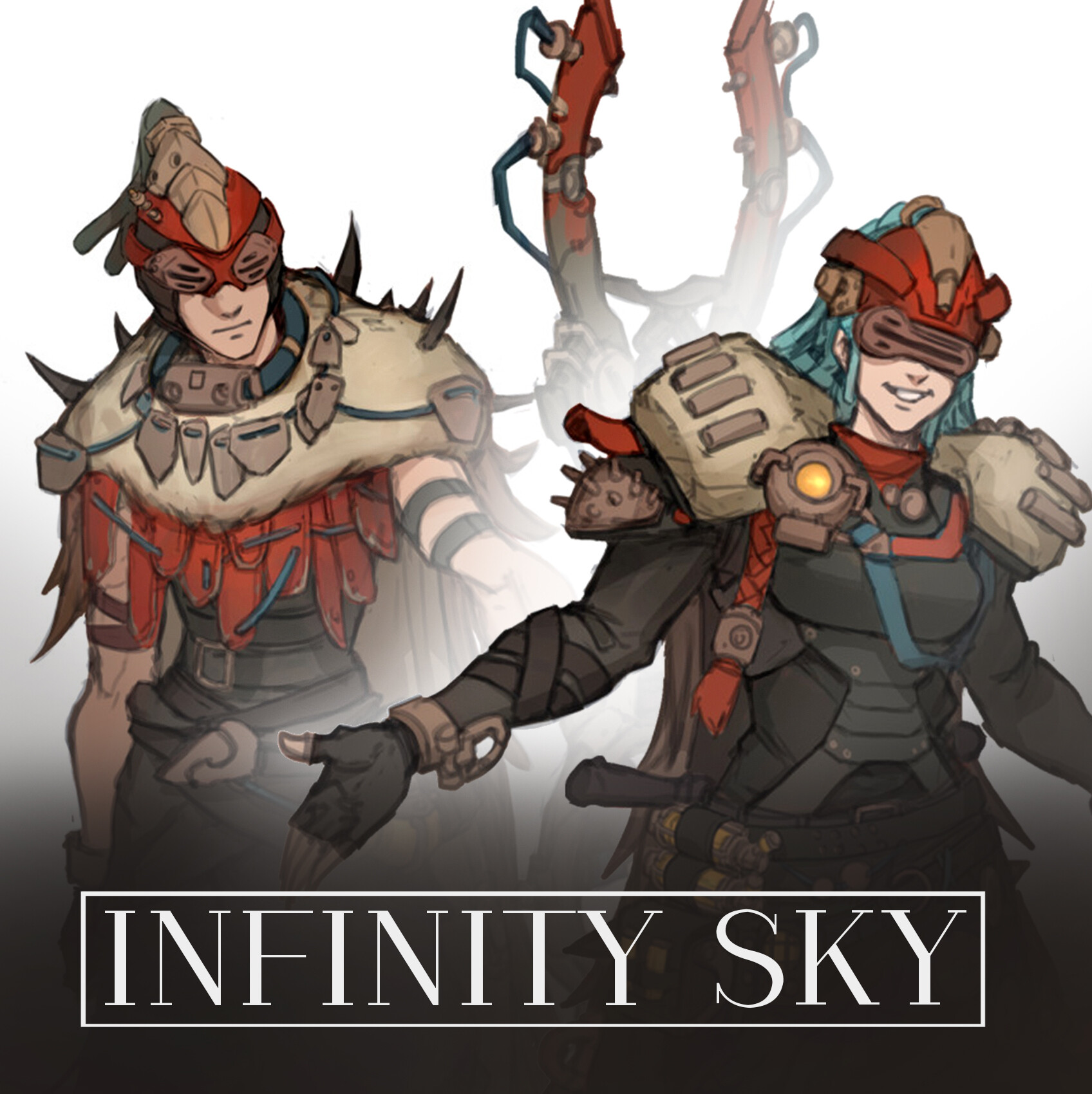 ArtStation - INFINITY SKY