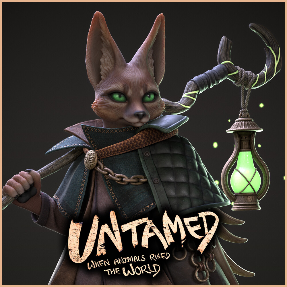 ArtStation - Wanderer Fox (Untamed: When Animals Ruled the World)