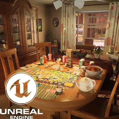 ArtStation - Family Game Night