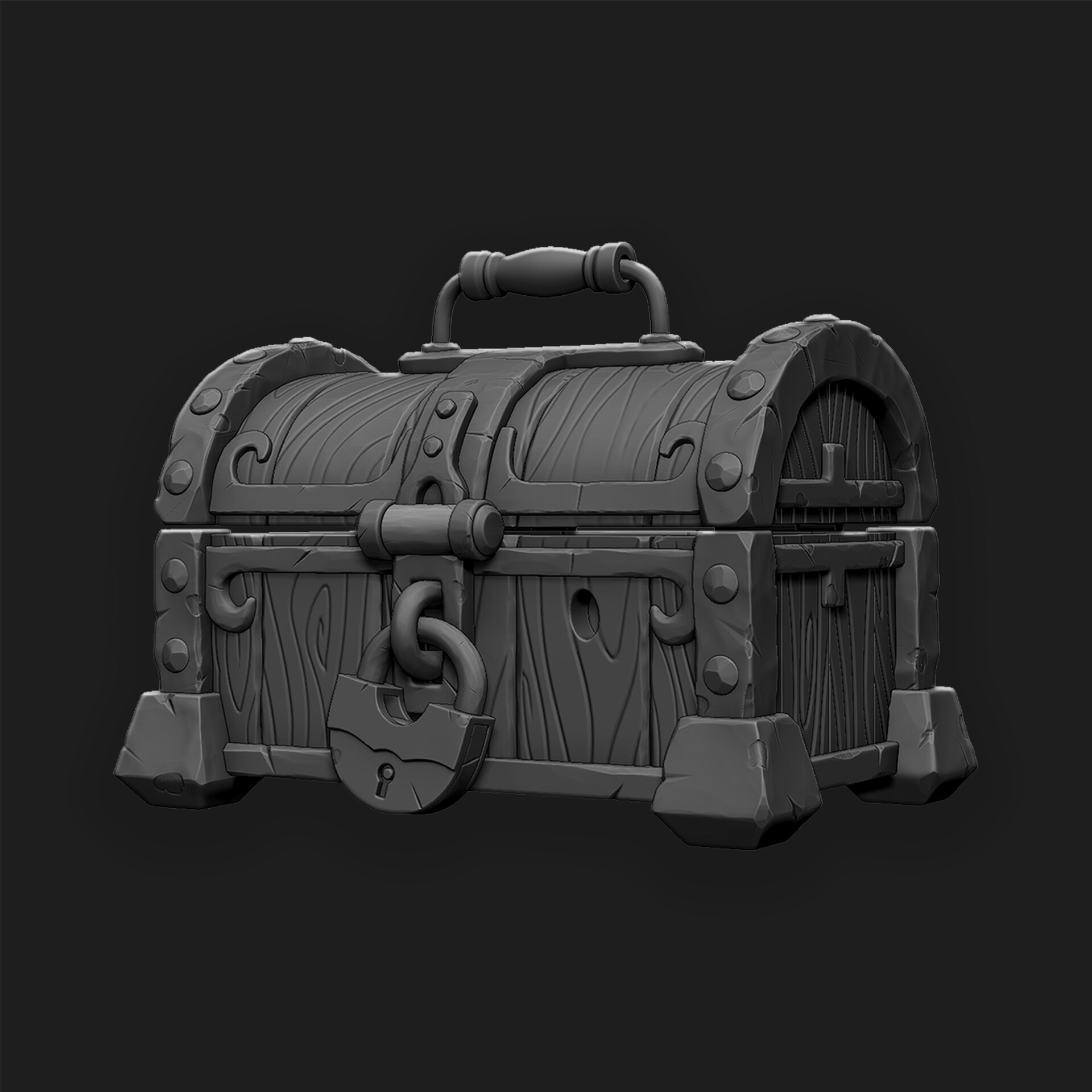 ArtStation - EASY CHEST