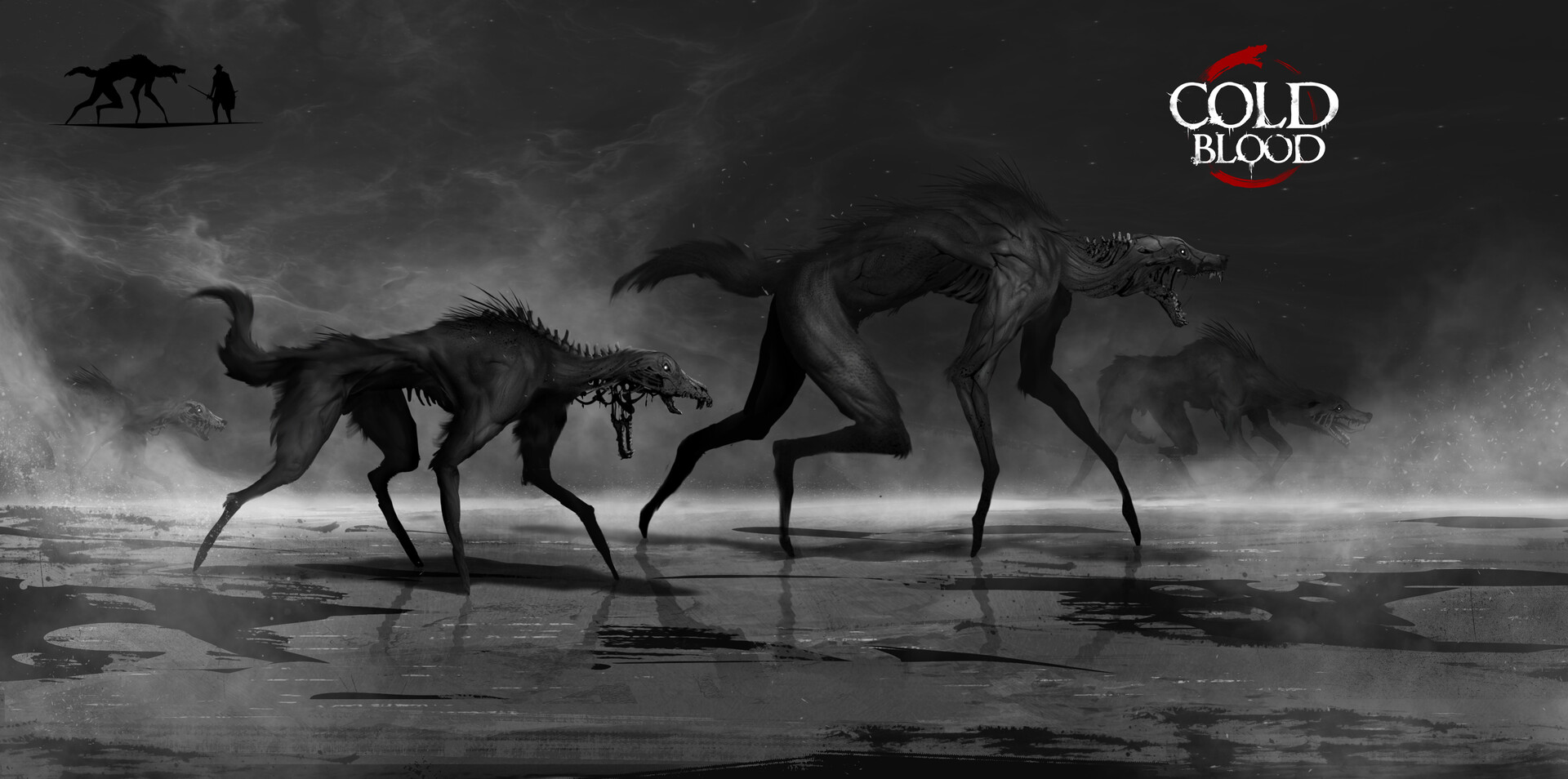 ArtStation - Cold Blood - Undead Wolves