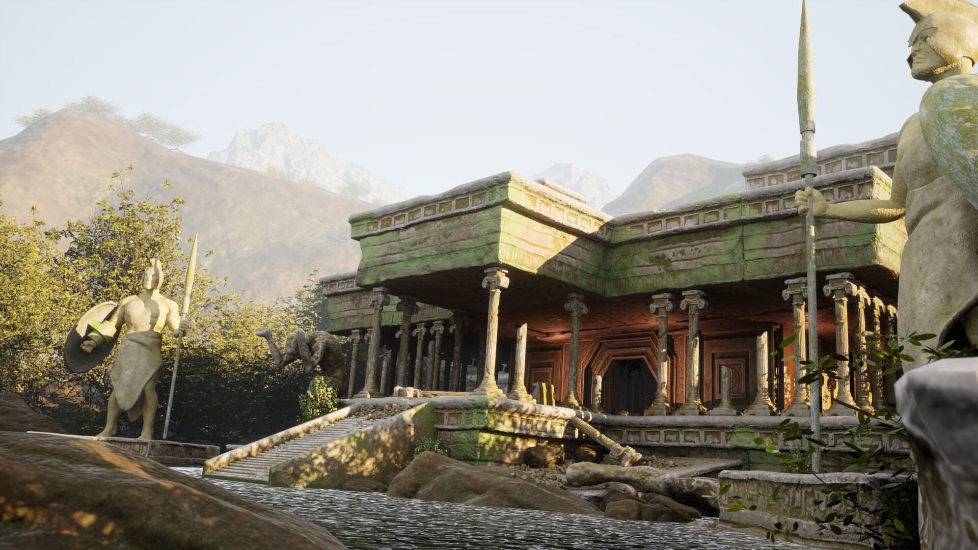 ArtStation - Forgotten Temple