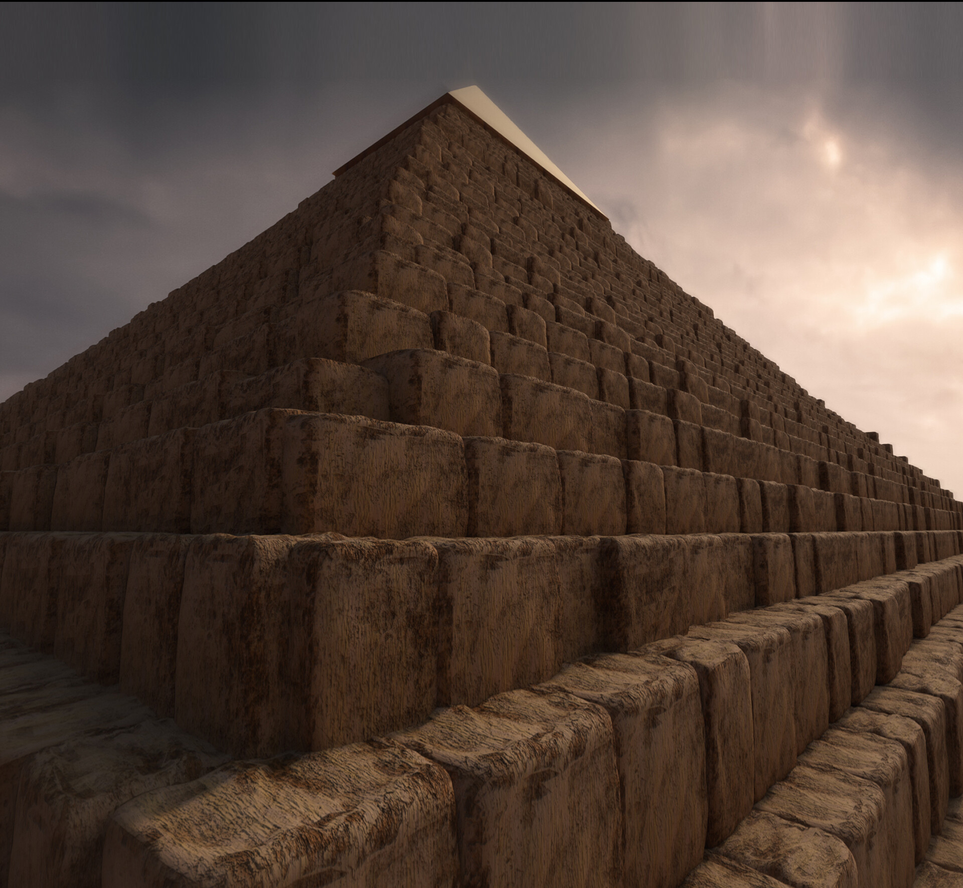 ArtStation - Pyramids - 3D Design