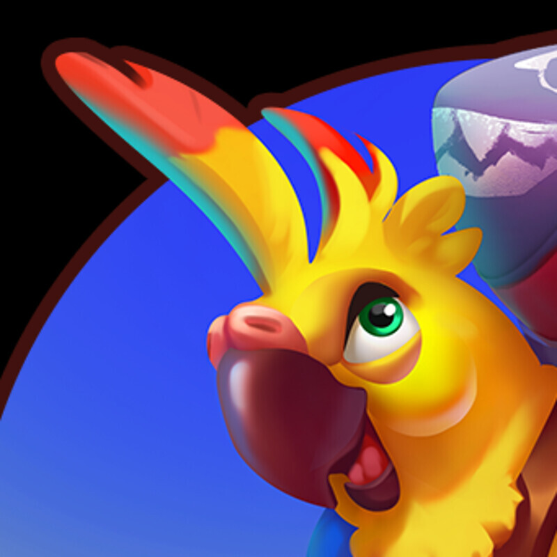 ArtStation - Jet parrot