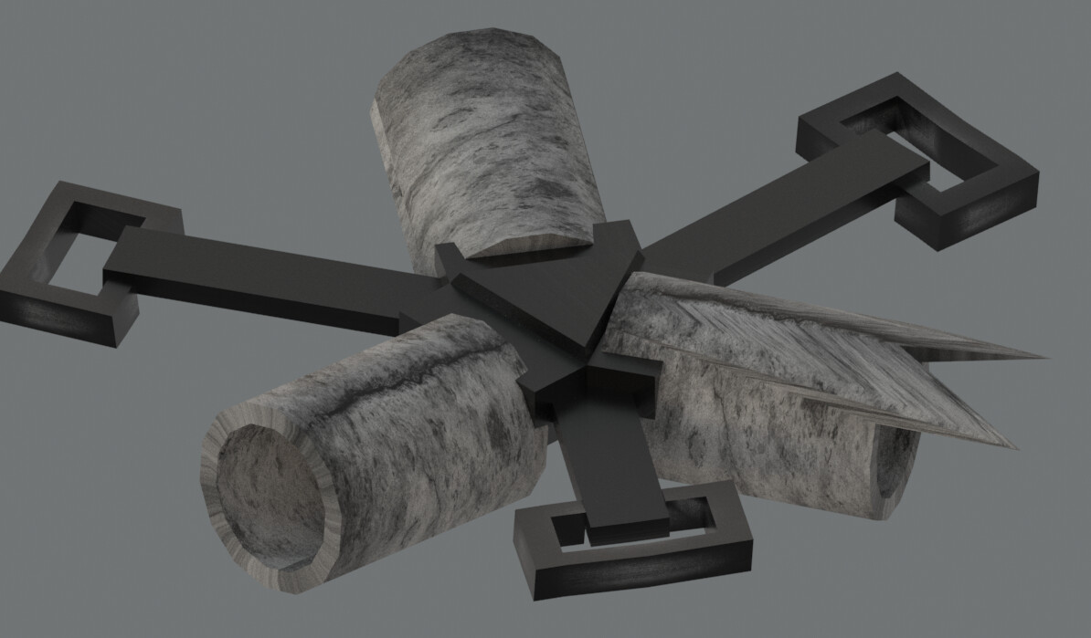 ArtStation - Bone charm