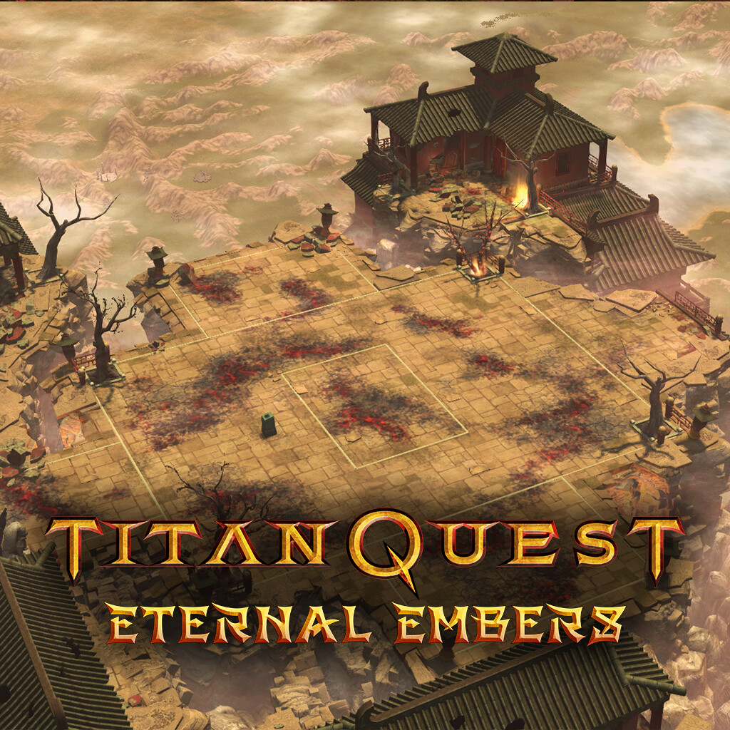 ArtStation - Titan Quest: Eternal Embers - Tiantan and Scorched Ridge