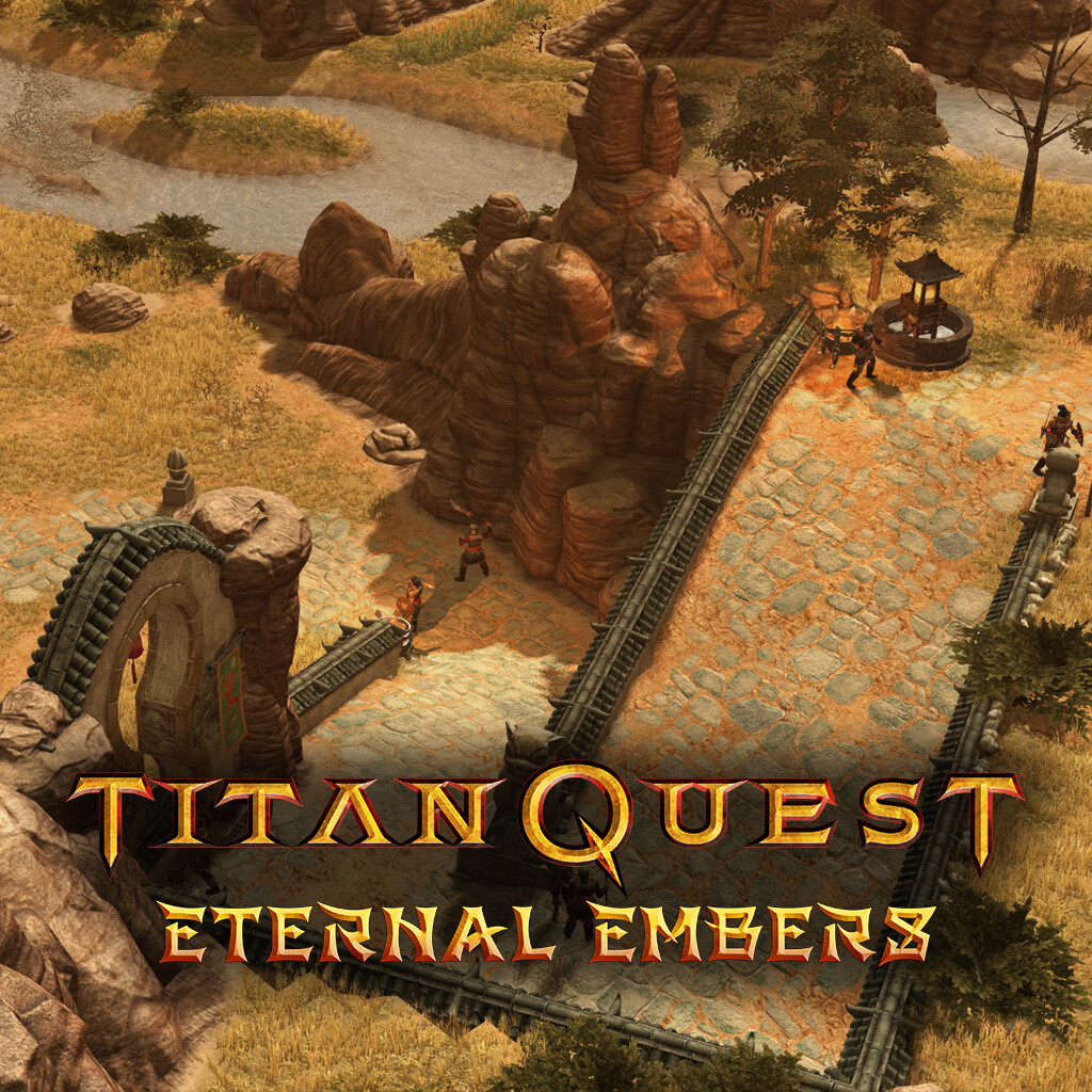 Dzmitry Bahdanau - Titan Quest: Eternal Embers