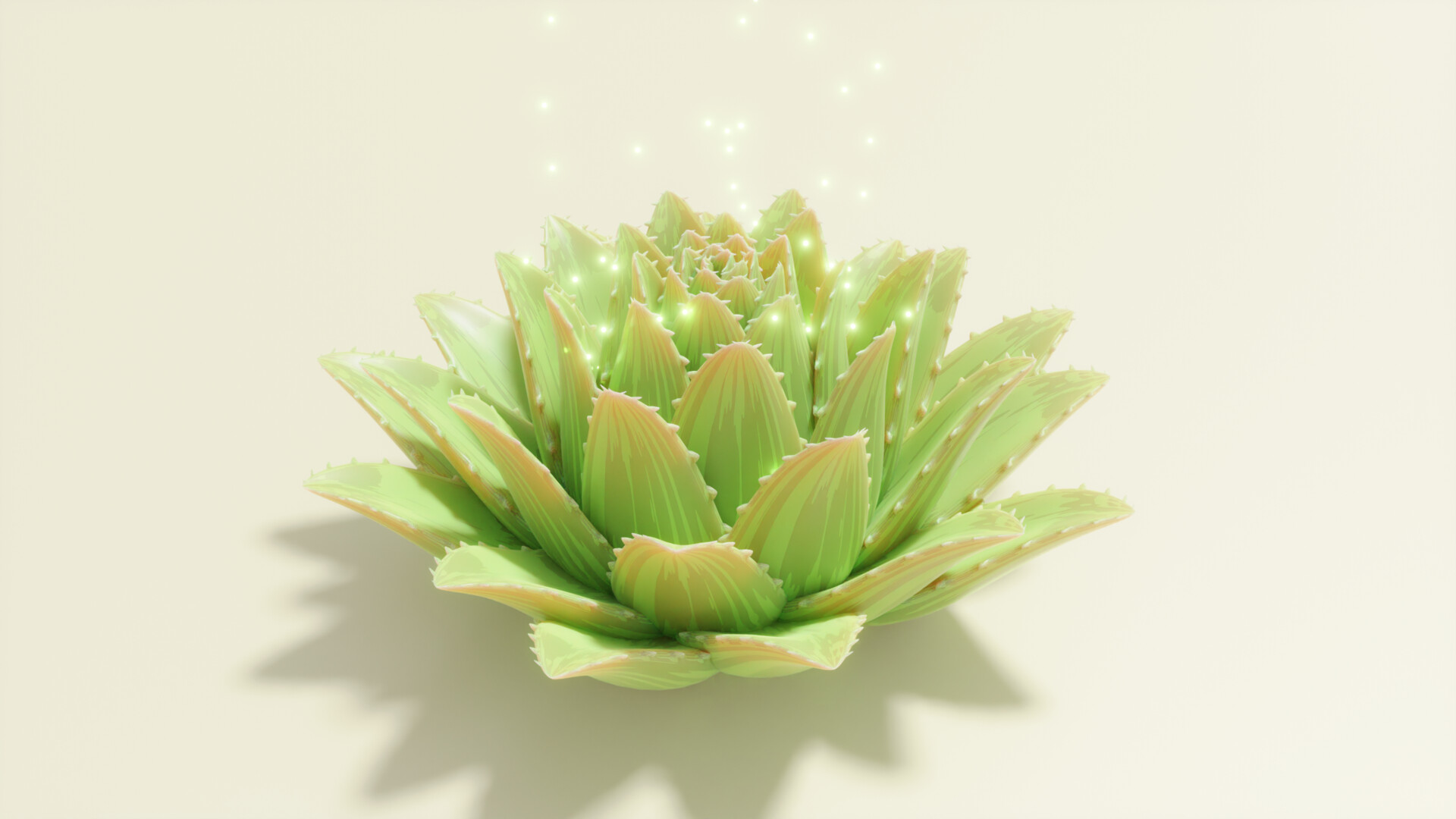 ArtStation - Plant Animation