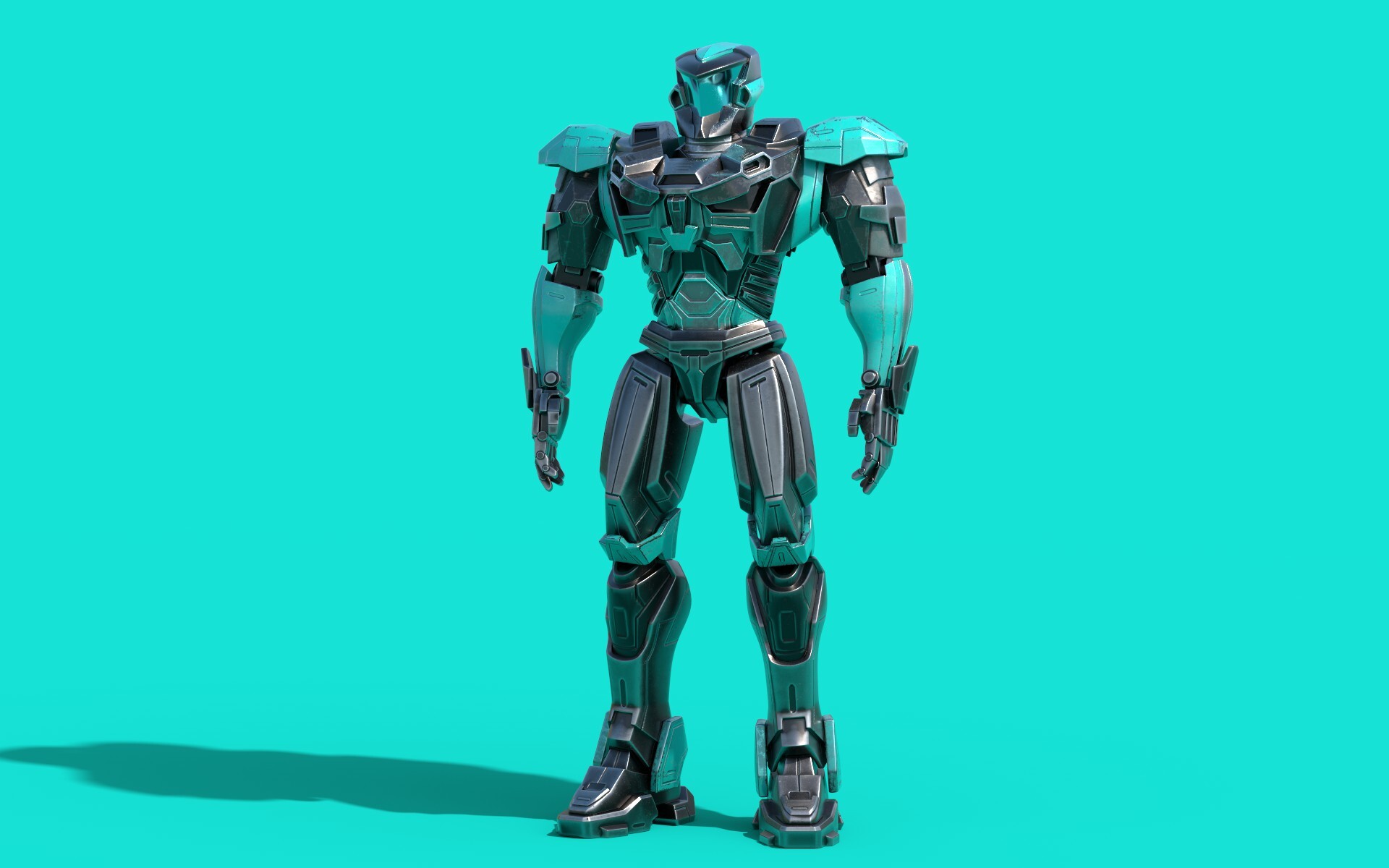 ArtStation - Giant robot character