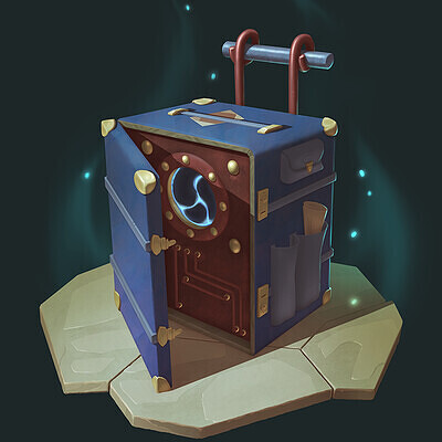 ArtStation - Steampunk Case
