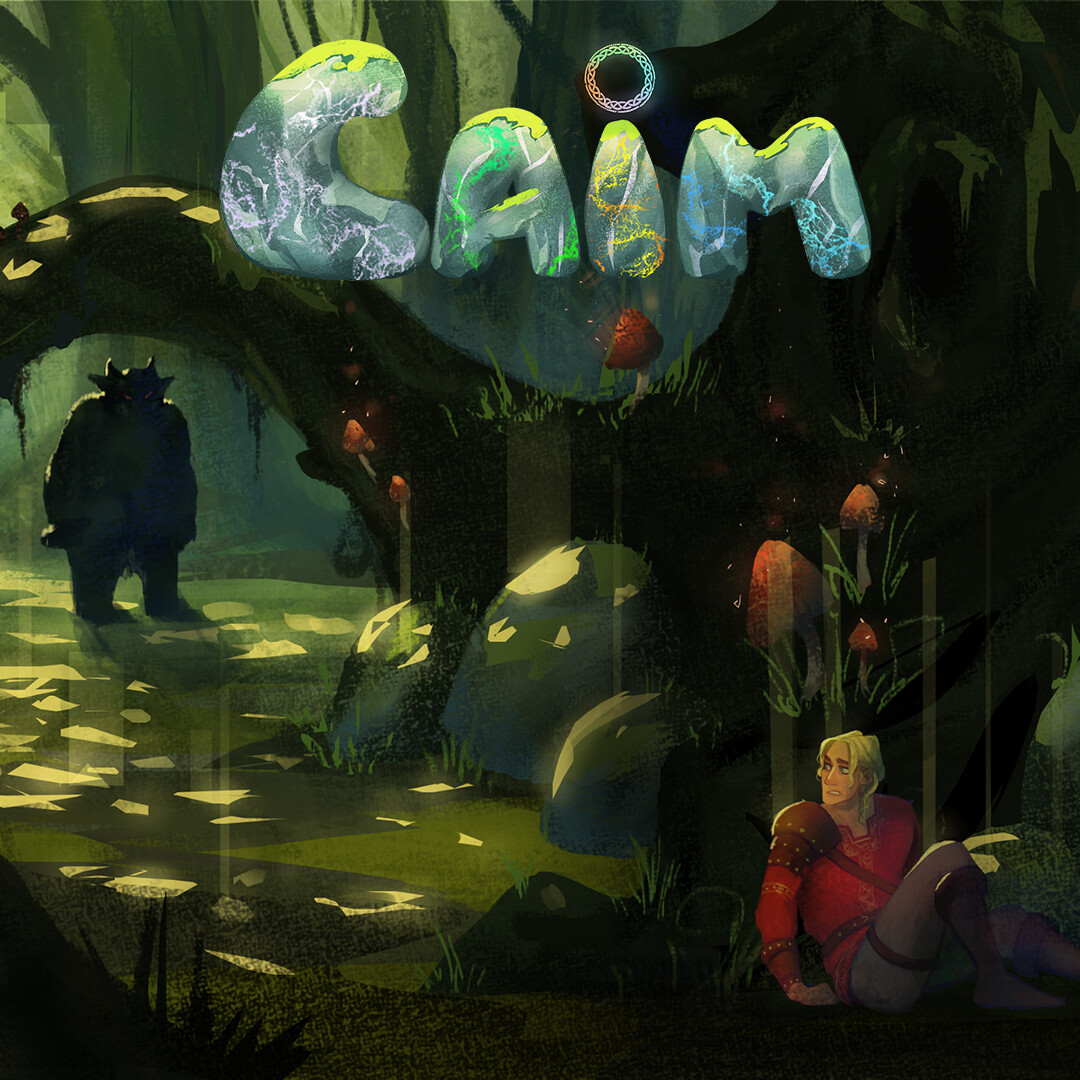 ArtStation - Caim - A 2.5D action-adventure puzzle platformer