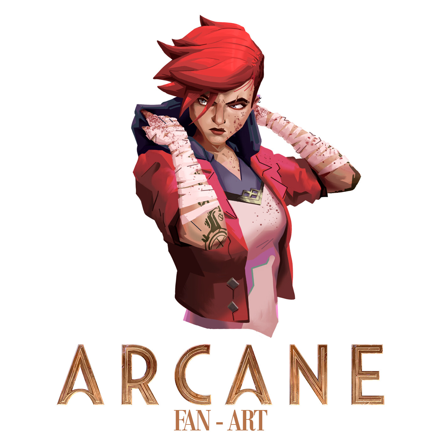 ArtStation - Vi - Arcane