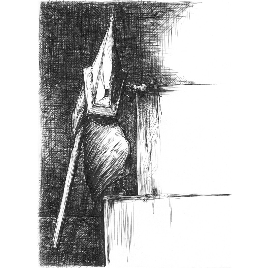ArtStation - PYRAMID HEAD
