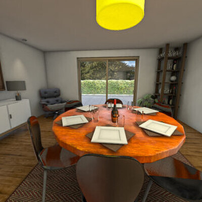 ArtStation - Architecture Pent House