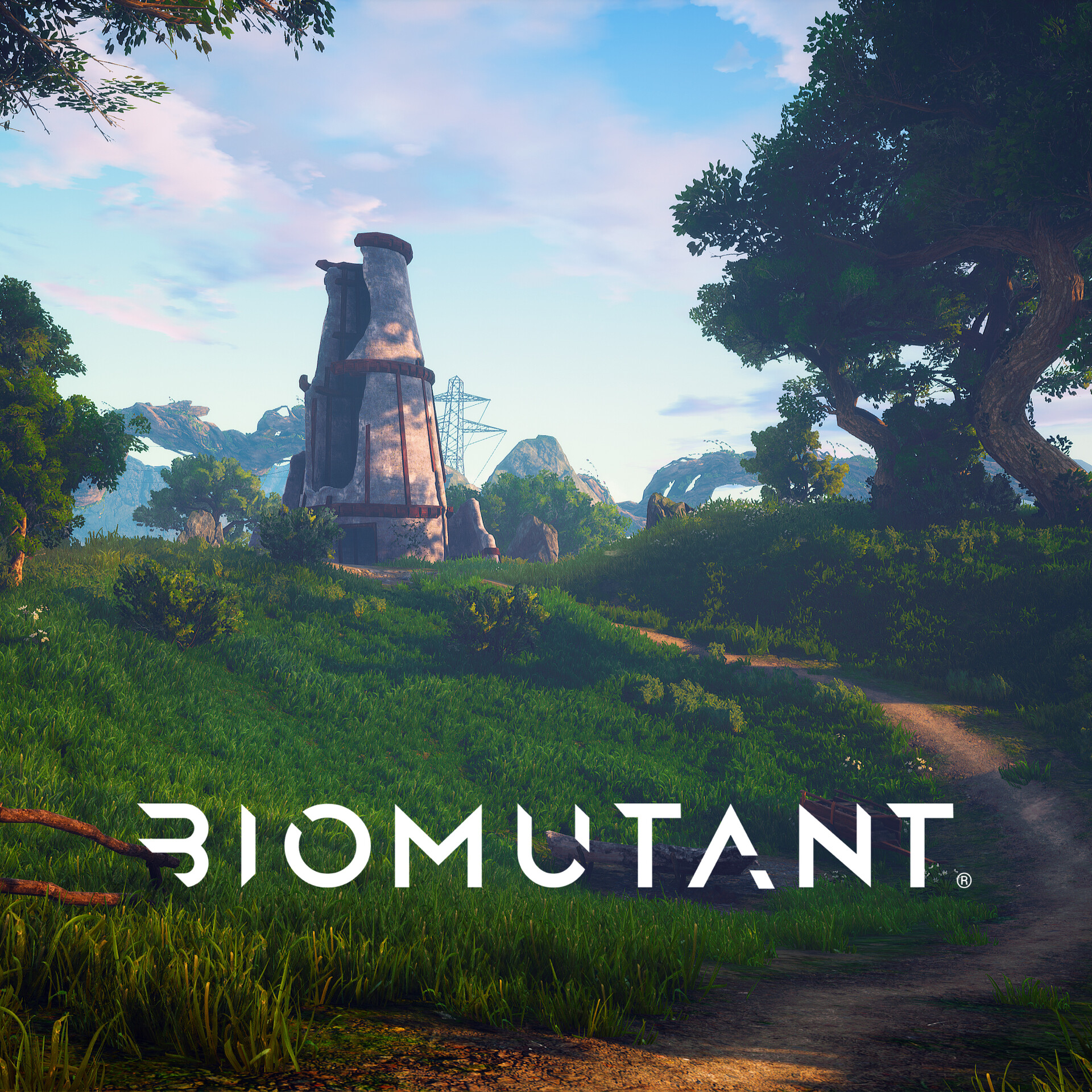 ArtStation - Biomutant - Environment Art