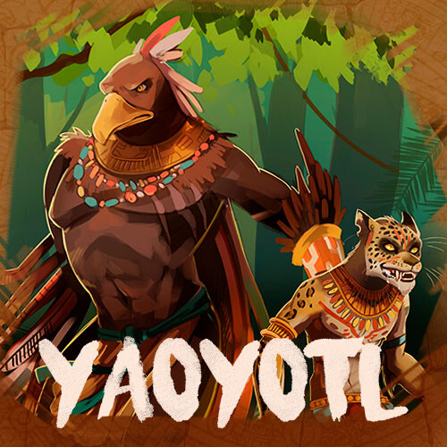 ArtStation - Yayotl - Aztec Warriors