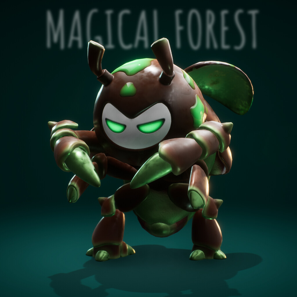 Liwen Shen - Mutant Beetle