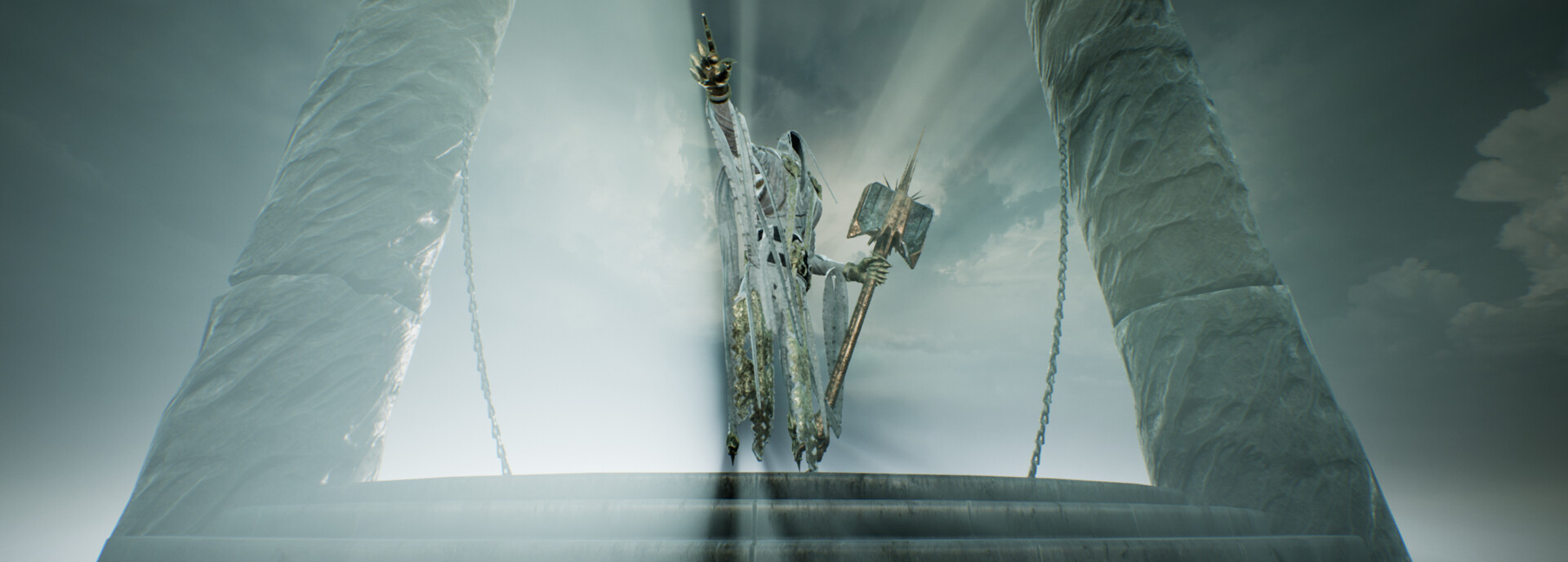 ArtStation - Cinematic Diablo Inspired Scene UE4