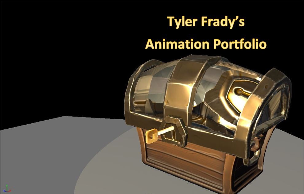 ArtStation - Tyler F. - Chest Animation Portfolio
