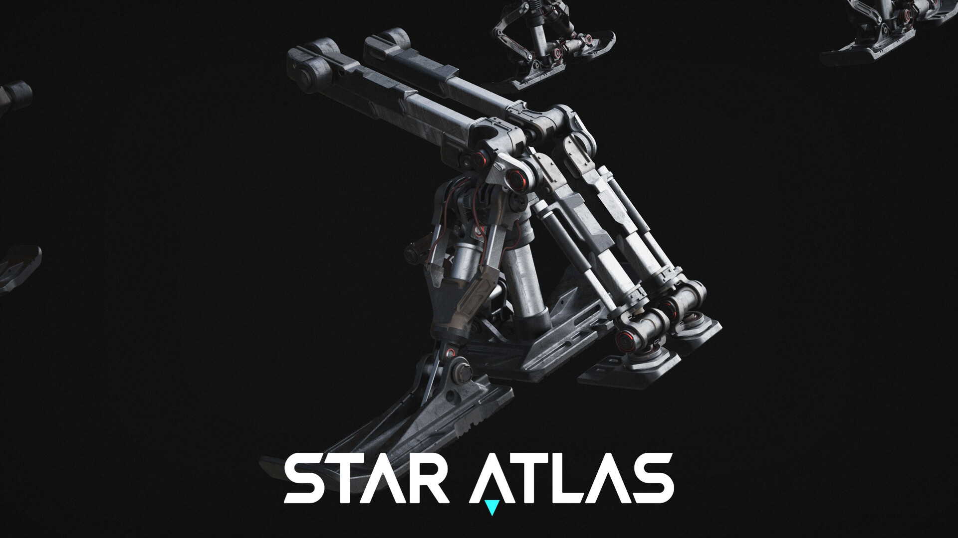 ArtStation - Star Atlas - Hero Ship Landing Gear