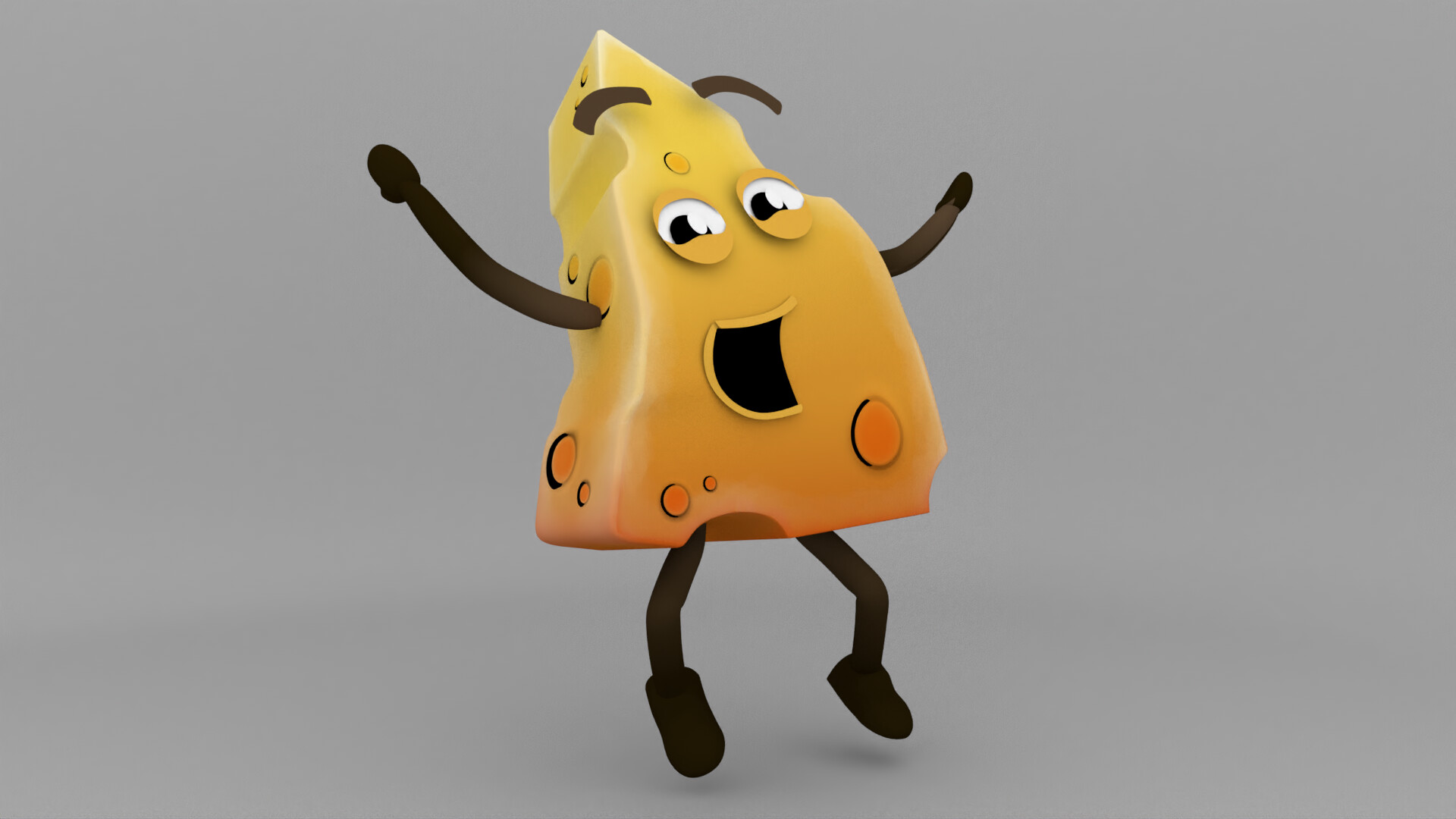 ArtStation - Don't Forget The Cheese Animation