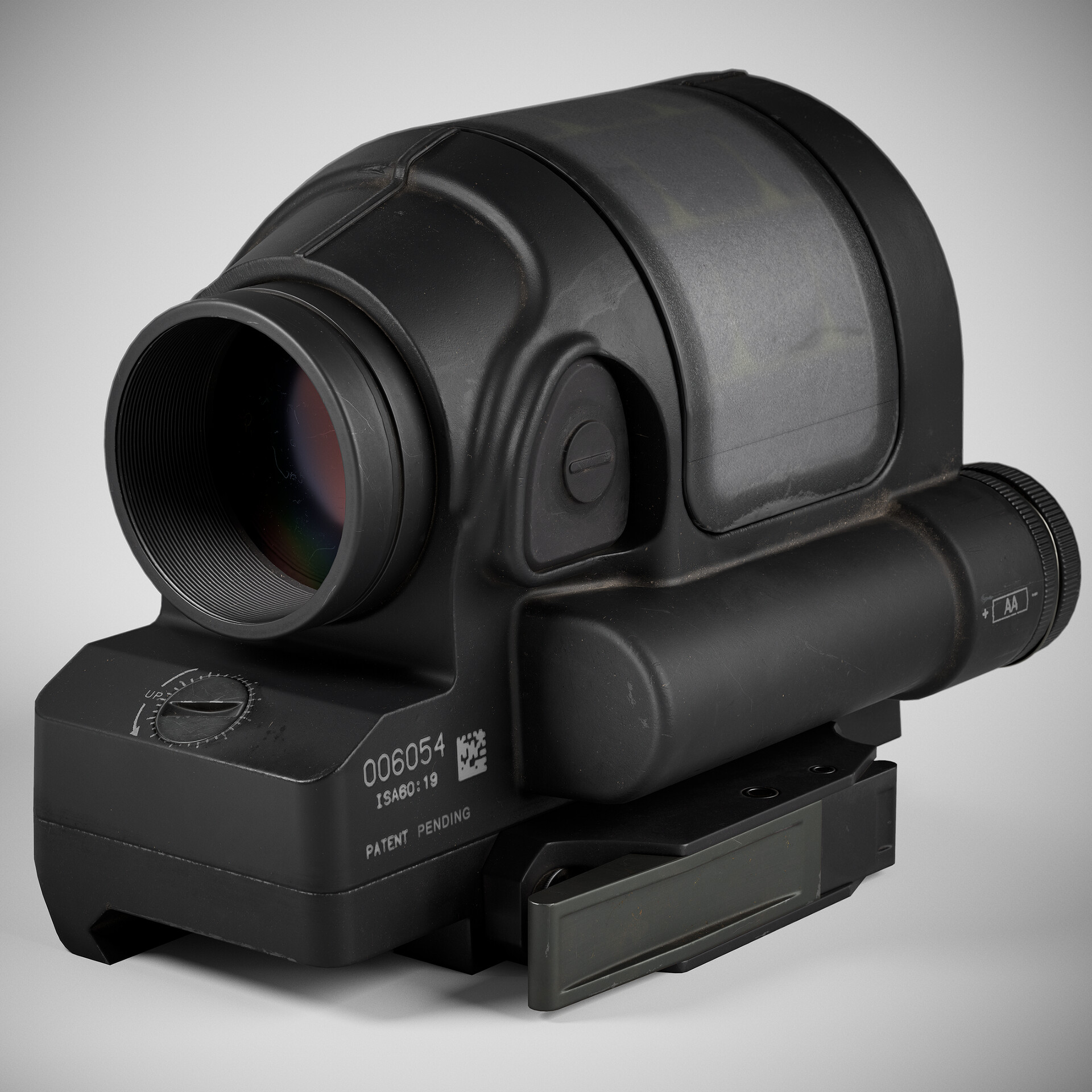 ArtStation - Trijicon SRS Reflex Sight