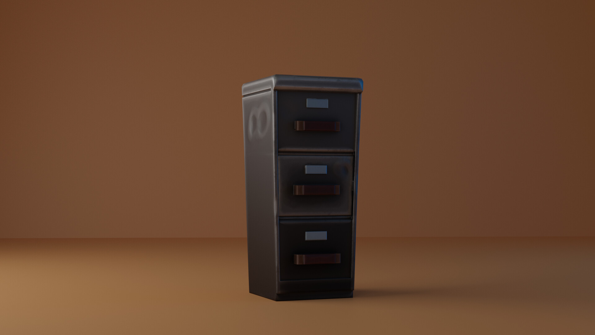 ArtStation - 3D File Cabinet