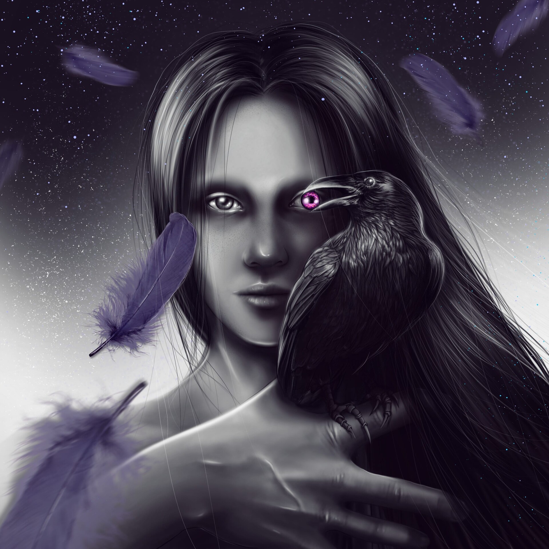 ArtStation - Selfless