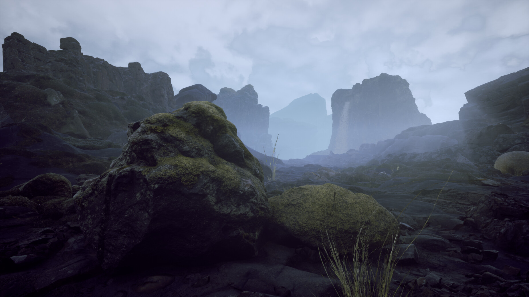 ArtStation - Island - location Unreal Engine4