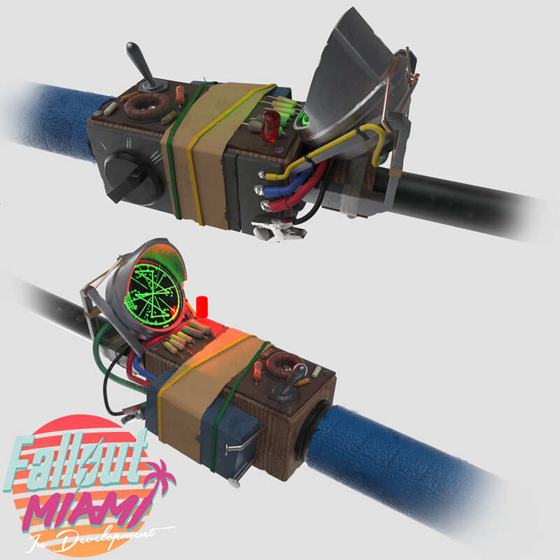 ArtStation - Tracker Prop