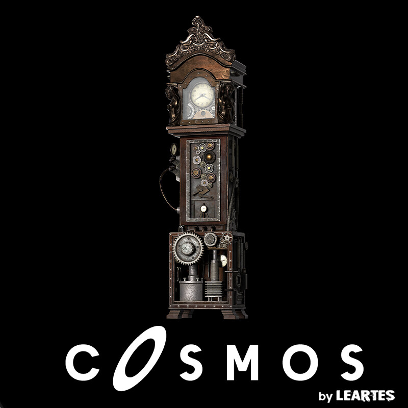 ArtStation - Wall Clock / Cosmos