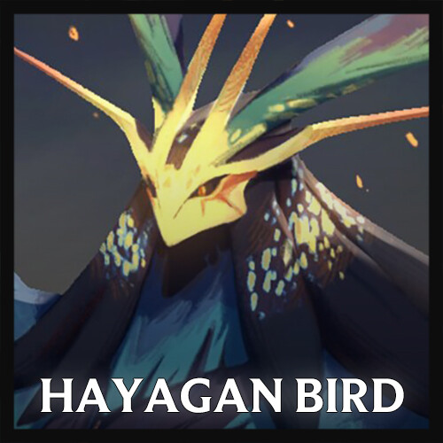 ArtStation - The Hayagan spirit bird