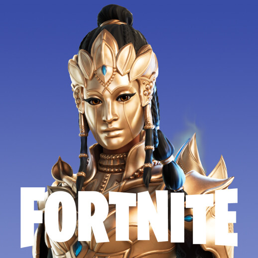 ArtStation - FORTNITE | SHANTA