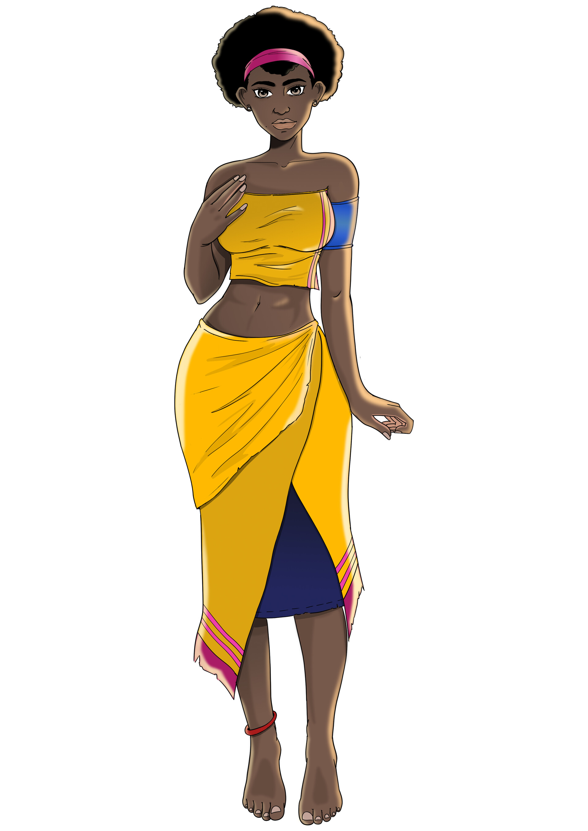 ArtStation - Character designs for comic book