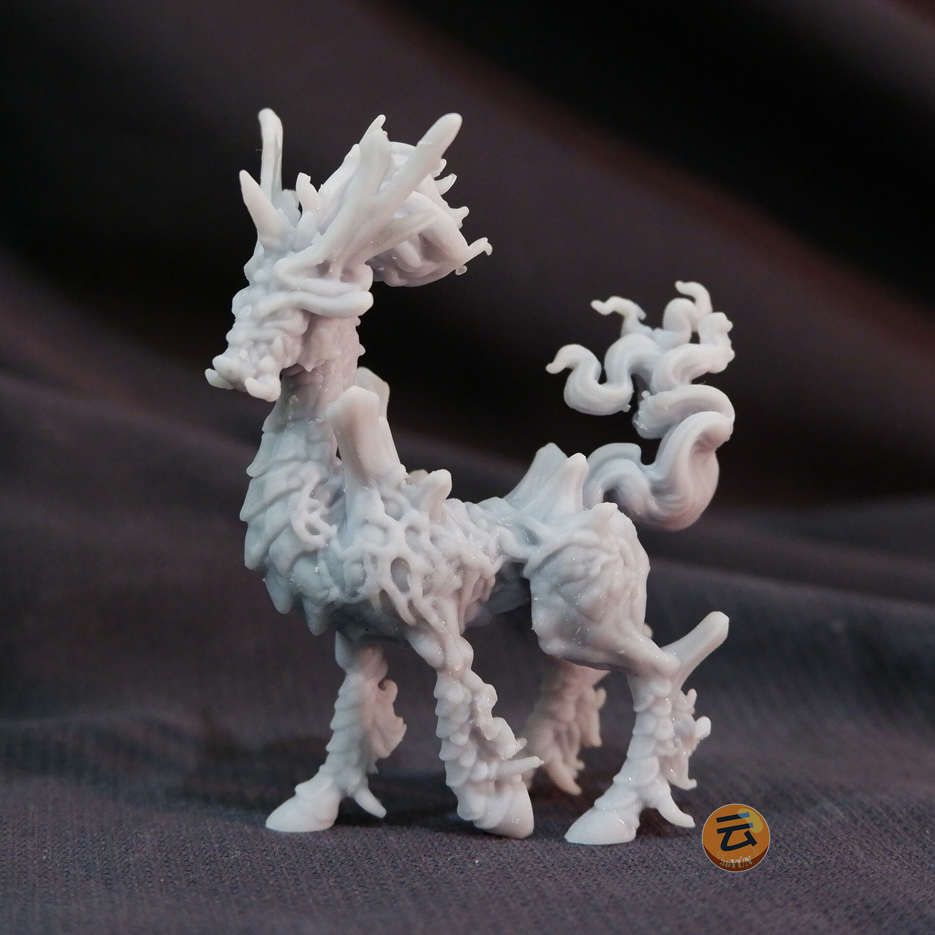 ArtStation - 60mm miniature beast