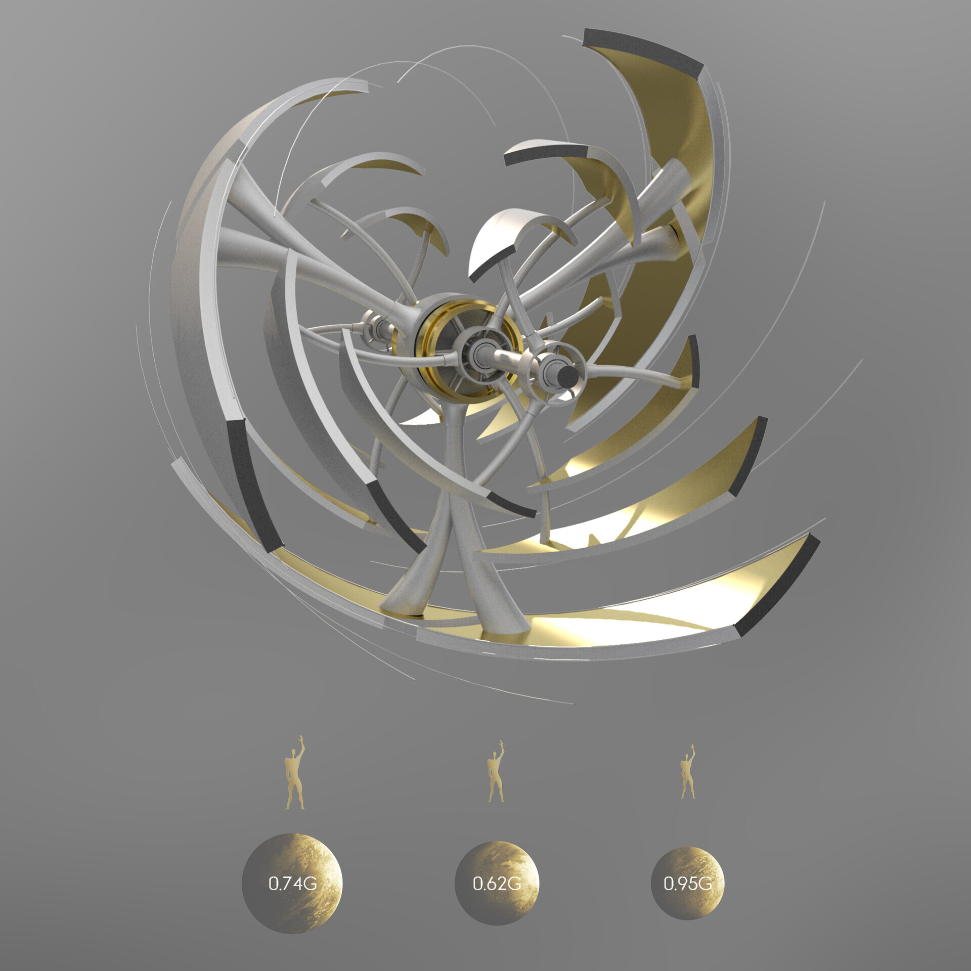 ArtStation - Gravitational Design