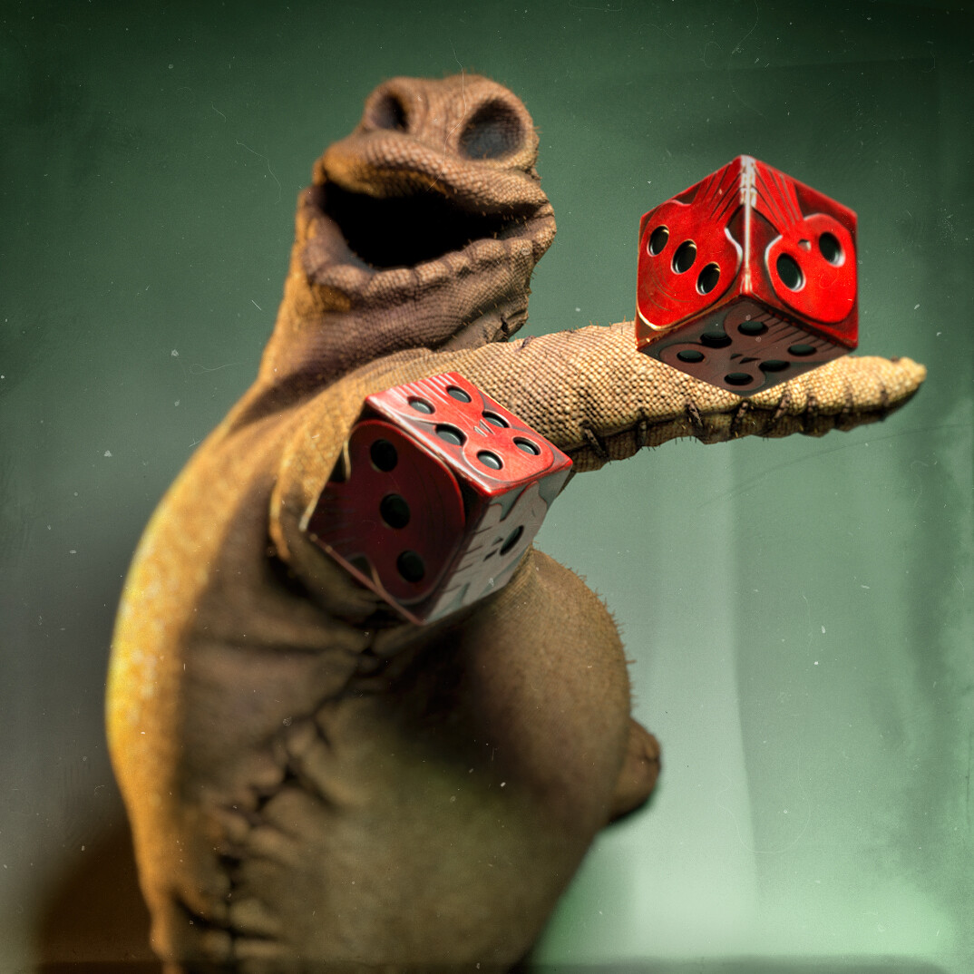 ArtStation - Oogie Boogie Livestream