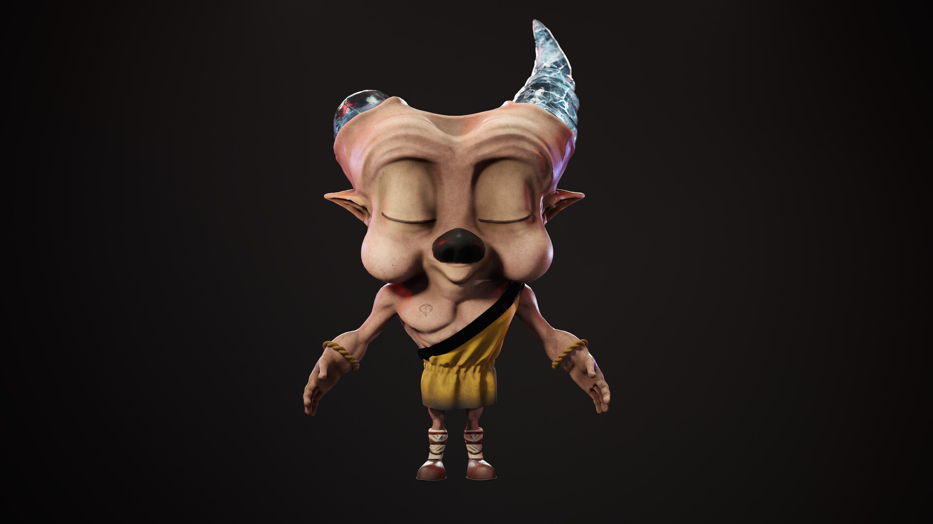 ArtStation - Character design contest renderhub3d