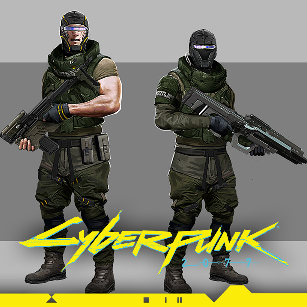 ArtStation - Militech