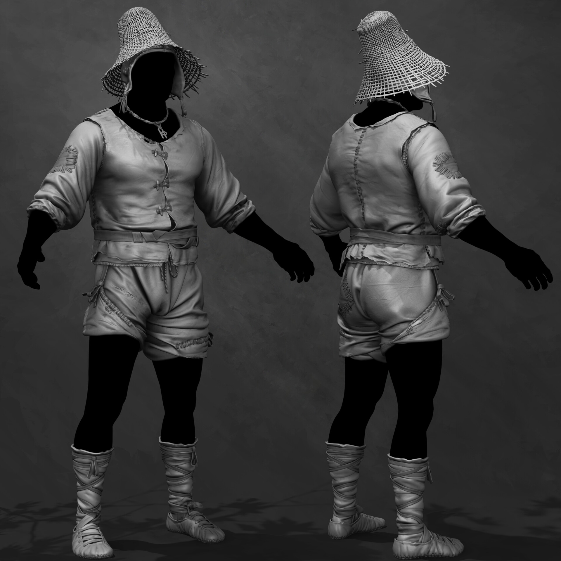 ArtStation - Medieval garments