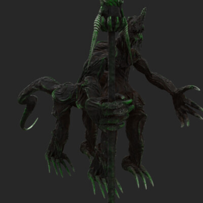 ArtStation - OriginalMonsterⅢ 【Kentauros】