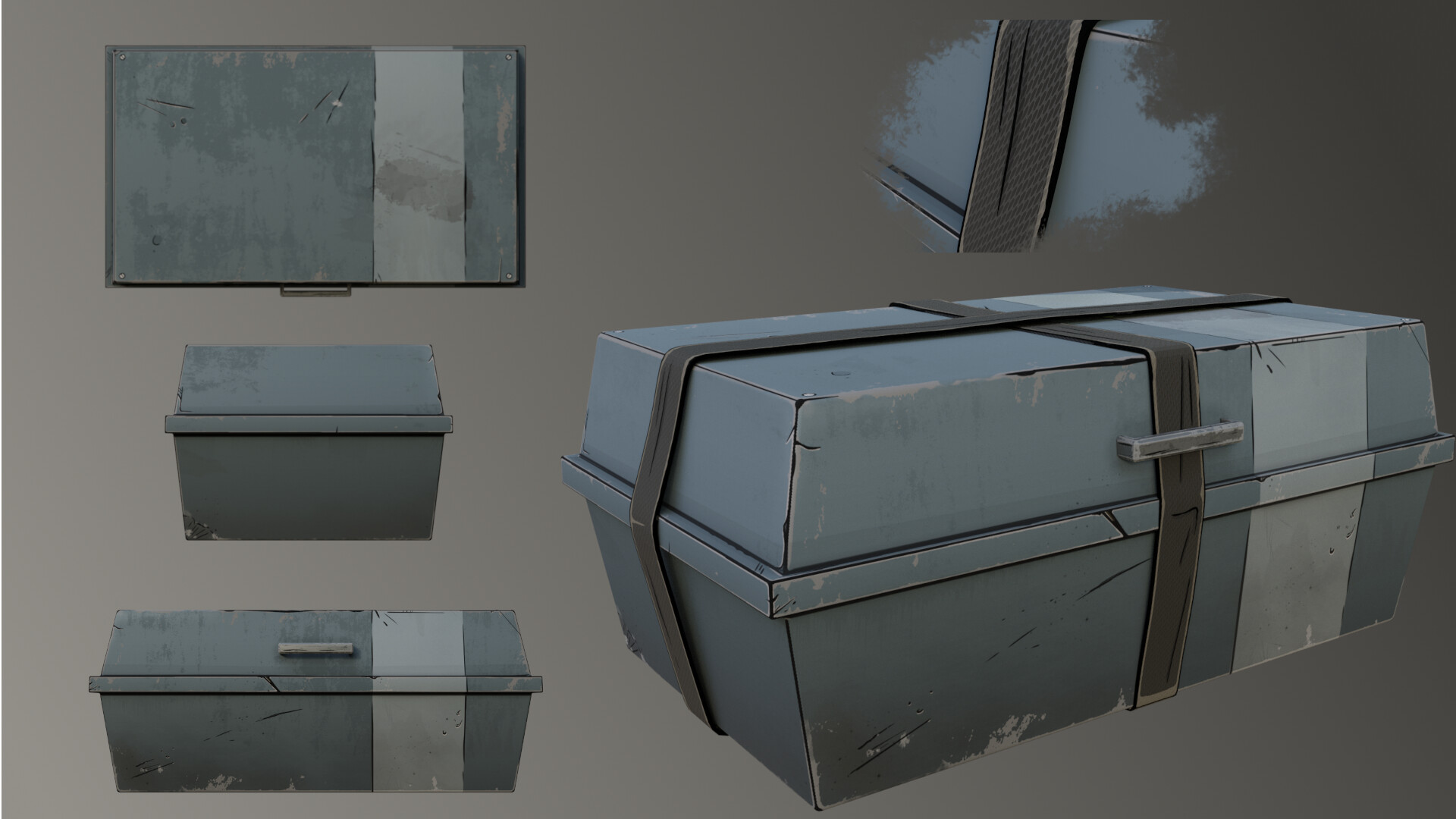 ArtStation - Stylized Star Wars Props