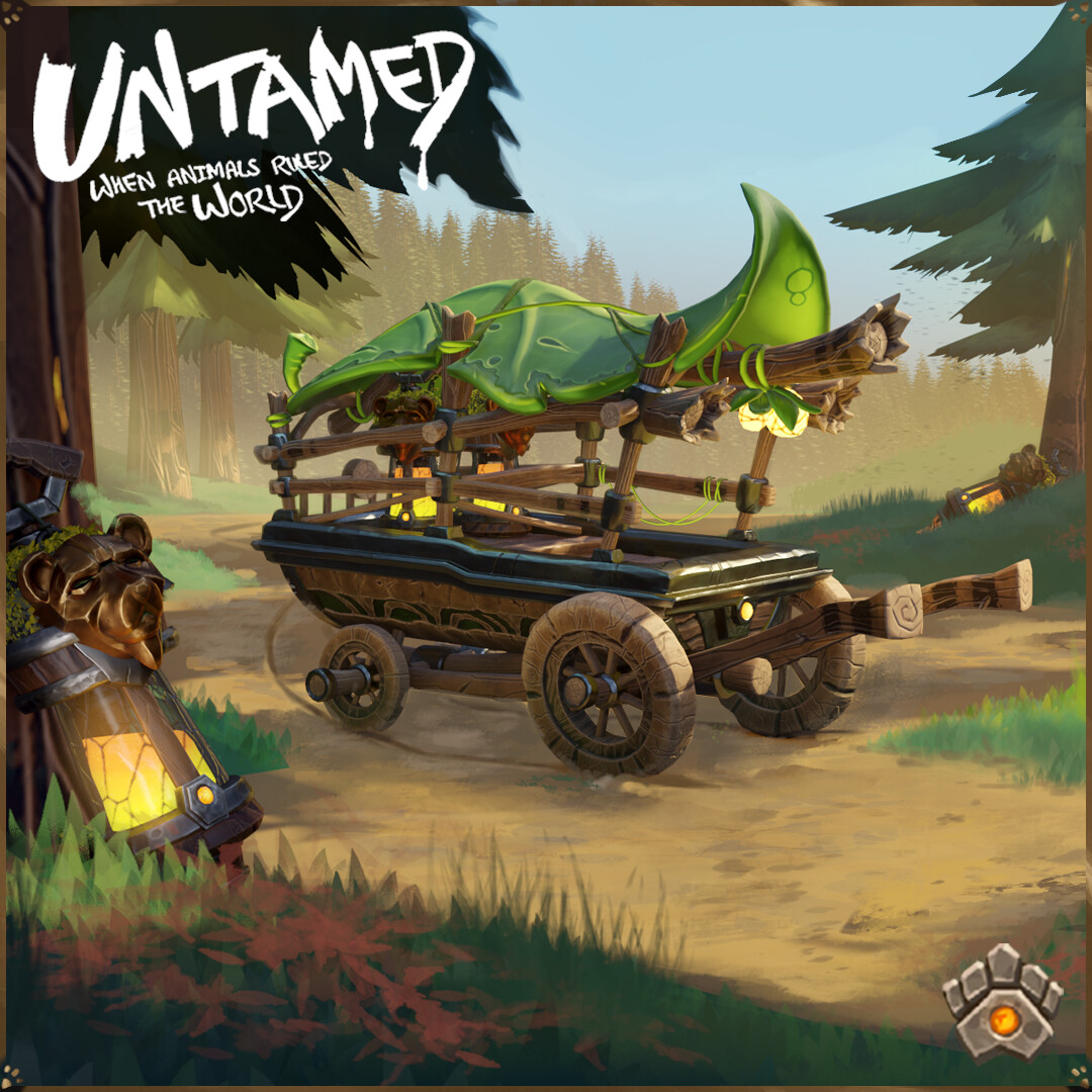 ArtStation - Challenge Submission | Untamed: When Animals Ruled the World