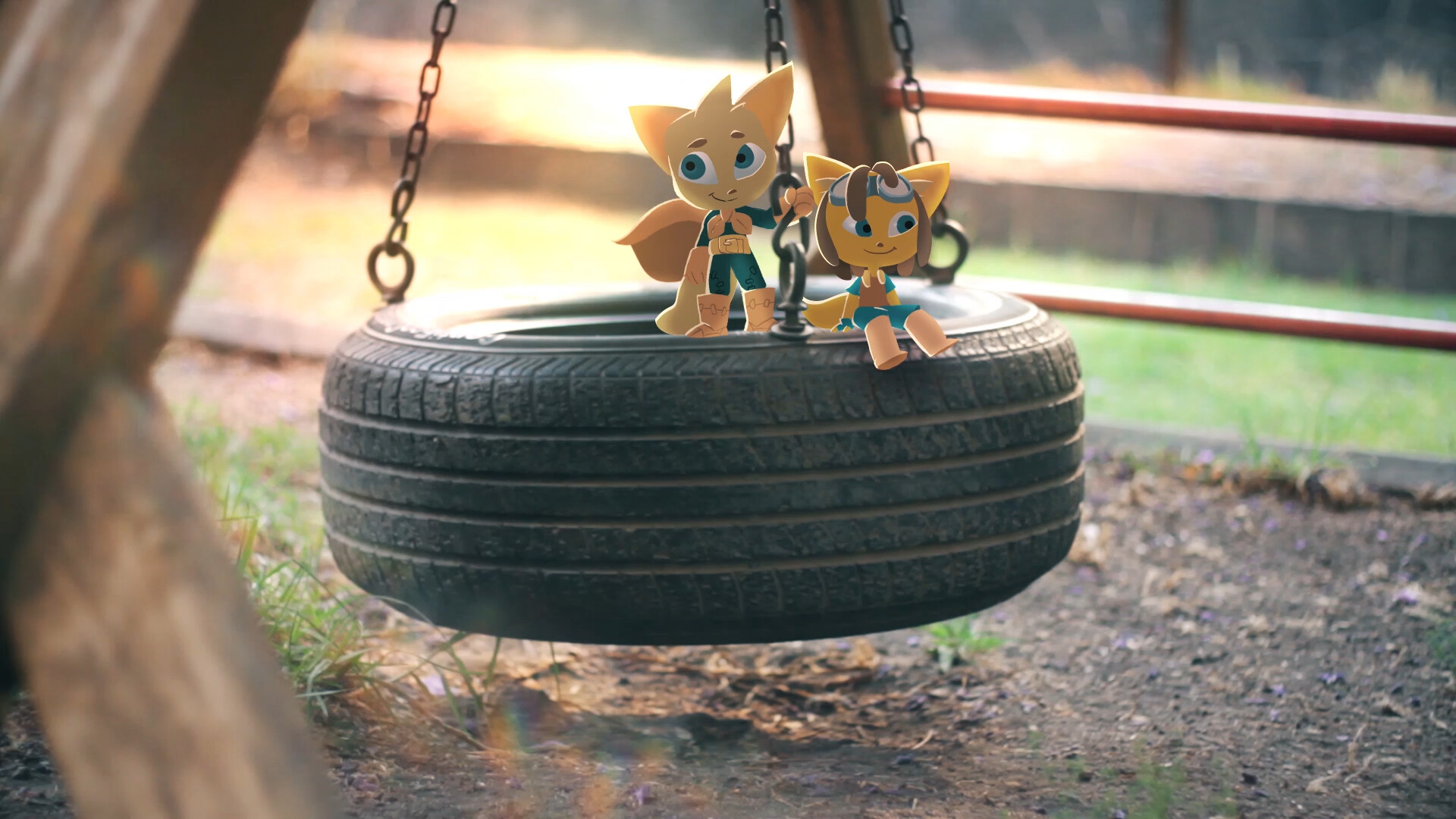 ArtStation - 2D LIVE ACTION INTEGRATION