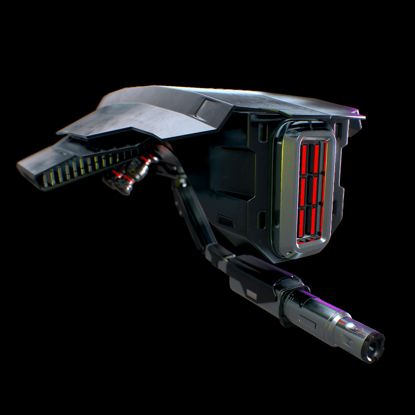 ArtStation - Space Drone Sci-Fi