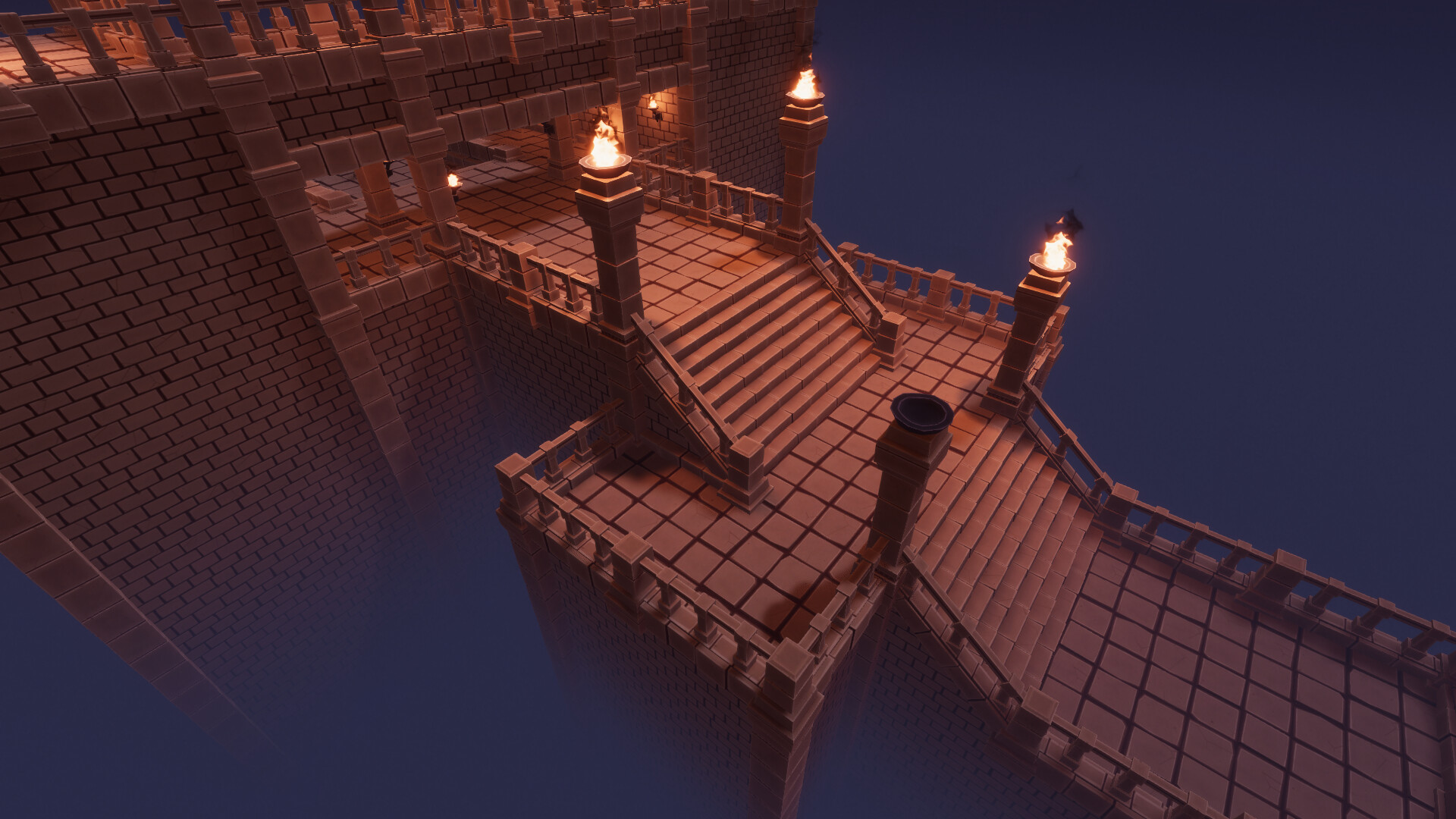 ArtStation - Stylized Temple Environment