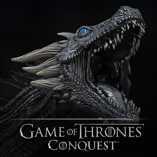ArtStation - GoT:C - Icy Viserion